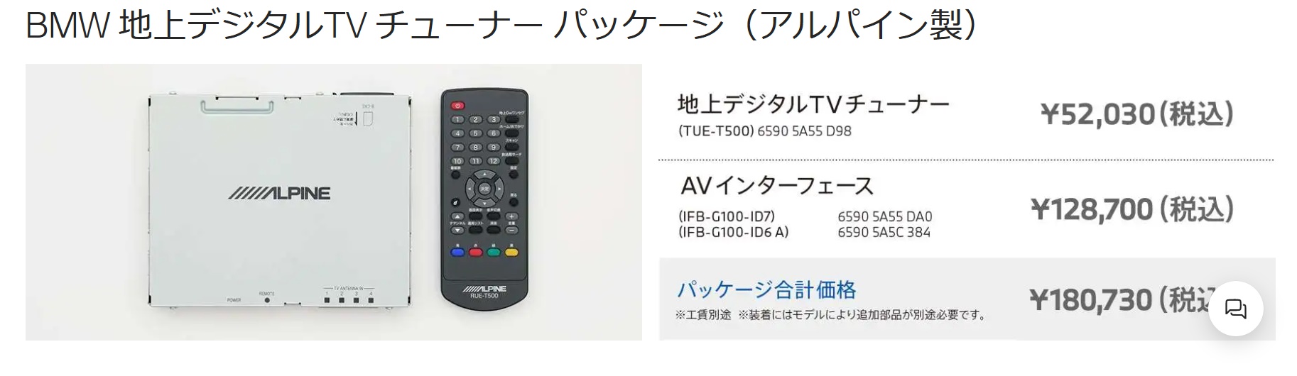 BMWのテレビチューナーの後付け費用はいくら？おすすめのTVチューナーも紹介します！ | バイcarセーリング